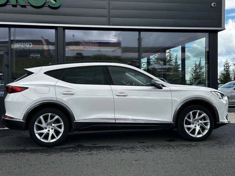CUPRA Formentor Blanc
