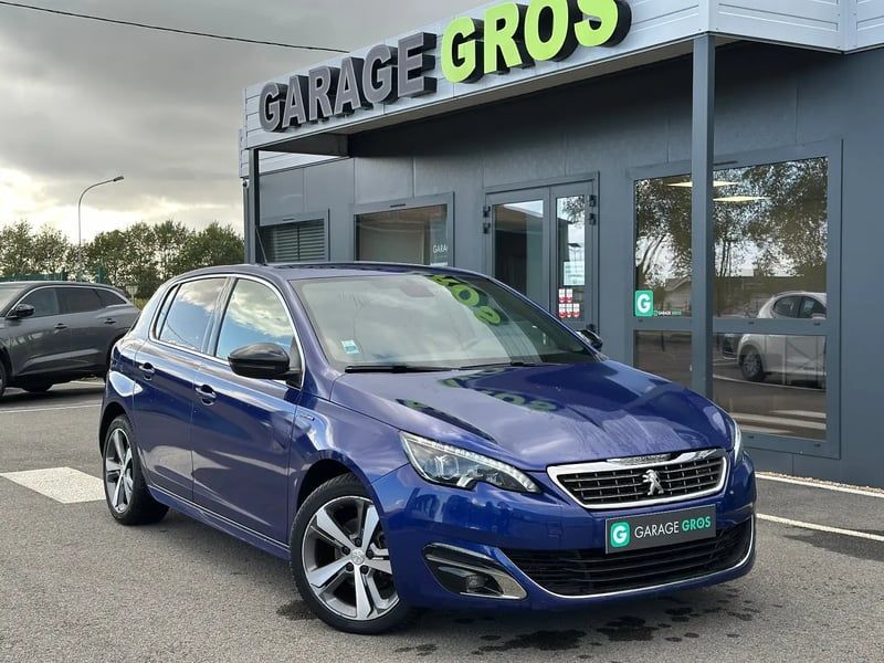 PEUGEOT 308 Bleu Métal